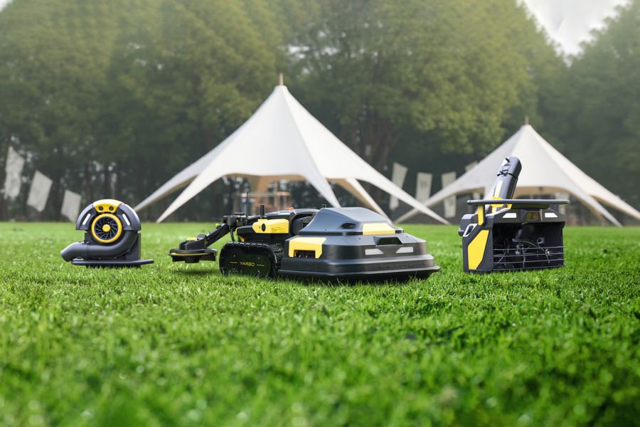 Embrace All-Scenario Yard Machine Automation Solution with Yarbo
